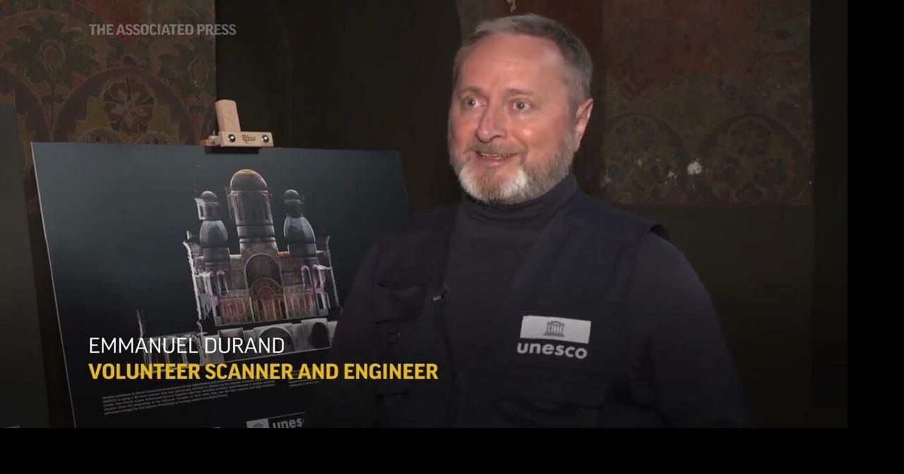 Hi-tech scanning to safeguard Kyiv church | | swiowanewssource.com