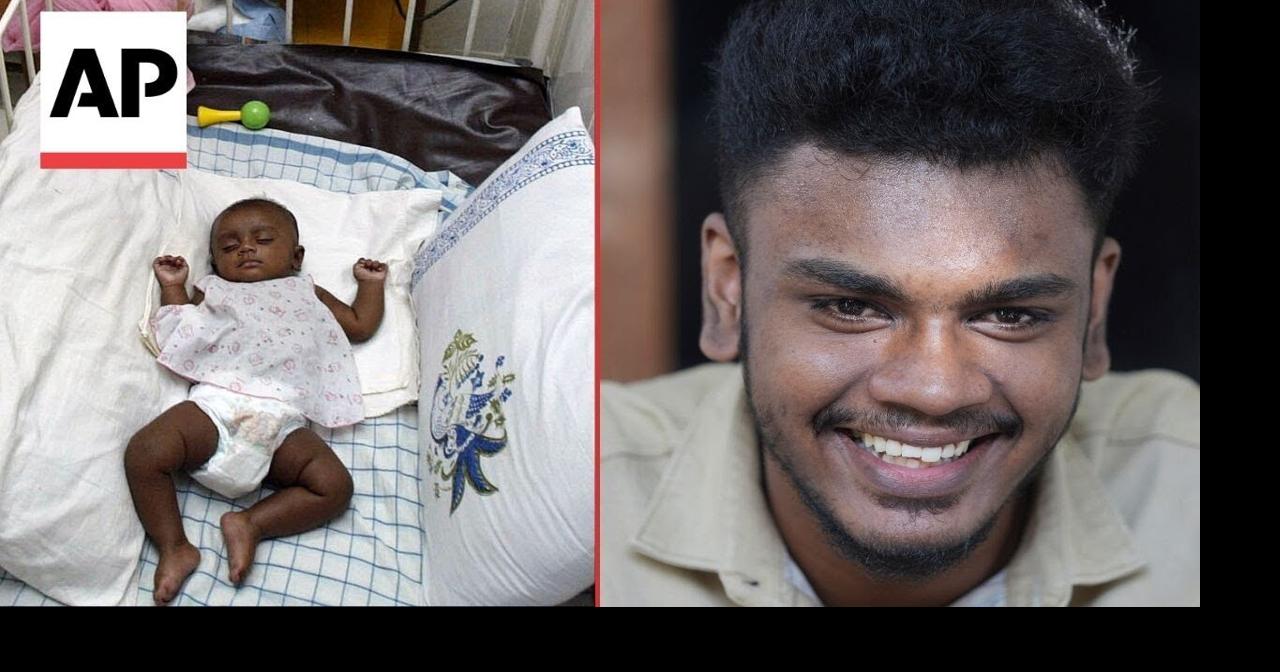 A boy who was rescued after 2004 tsunami embraces being known as 'Baby ...