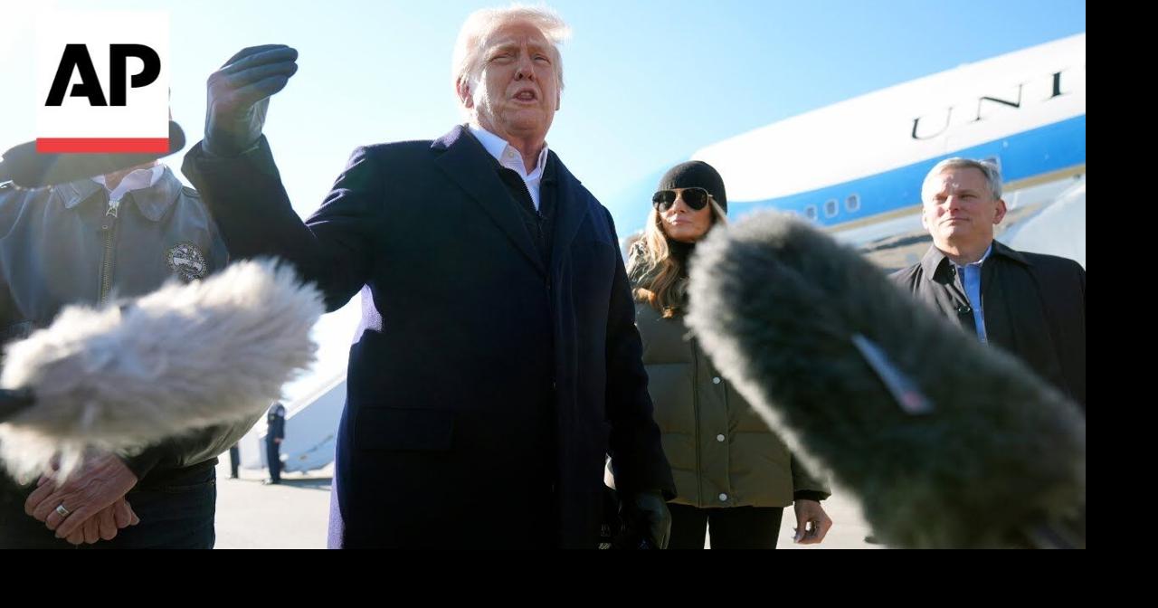 North Carolina residents say more disaster relief is needed as Trump ...