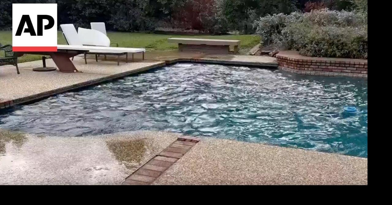 WATCH: Water splashes in swimming pools during California earthquake ...
