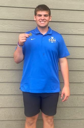 IOWA CLASS 1A DISTRICT GOLF: CAM's Jahde medals, earns return state bid ...