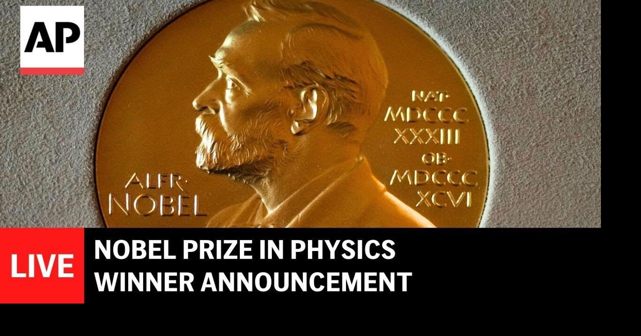 LIVE: Nobel Prize 2025 in physics announcement | | swiowanewssource.com