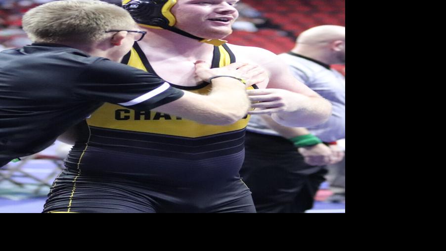 IOWA CLASS 1A STATE WRESTLING MEET: Semifinal heartbreak for Slaybaugh ...