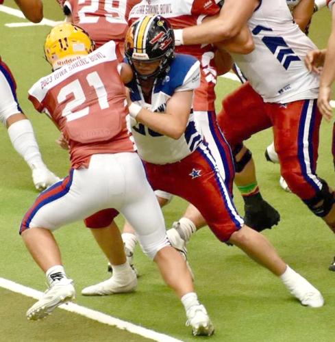 PREP FOOTBALL: Atlantic's Casey reflects on Shrine Bowl experience ...