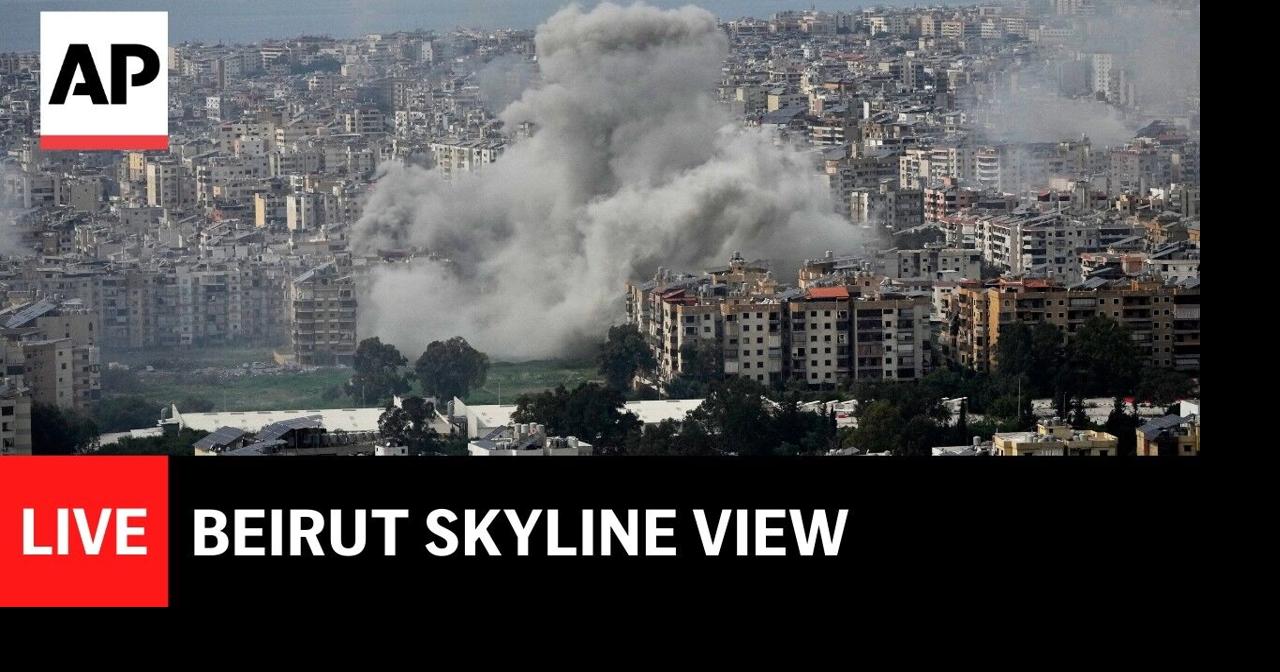 LIVE: Beirut skyline as Israel ramps up operations in Lebanon ...