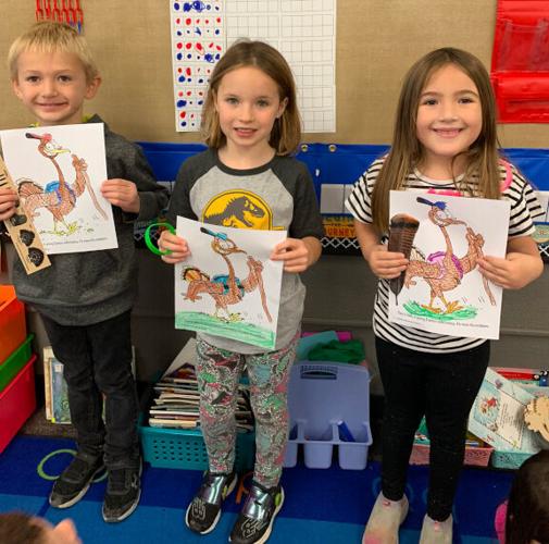 Turkey Coloring Contest Winners announced | Atlantic | swiowanewssource.com