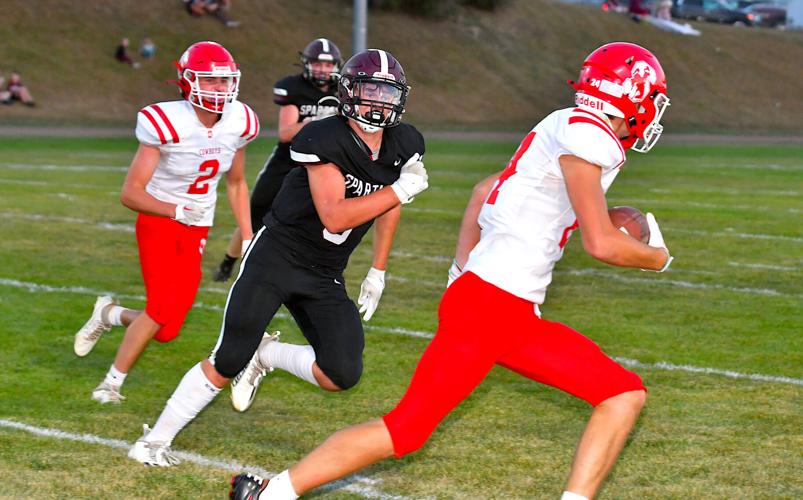 PREP FOOTBALL: Exira-EHK comes back with win over Sidney, 46-32 ...