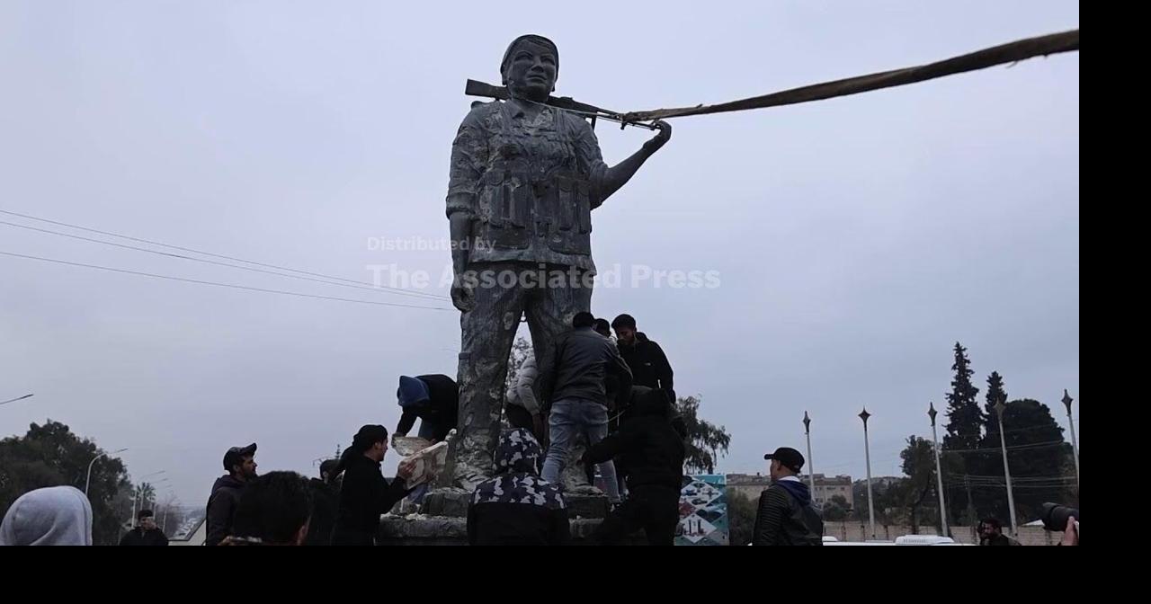 Syrian government forces take control of Tabqa, paving the way for a ...