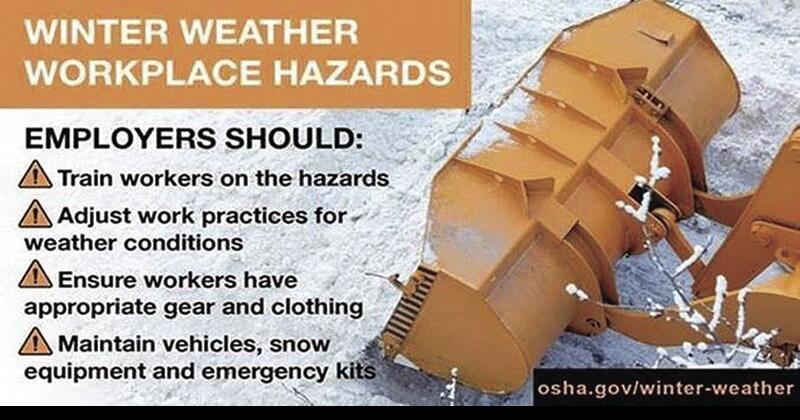 Be aware of winter weather work hazards | News | swiowanewssource.com