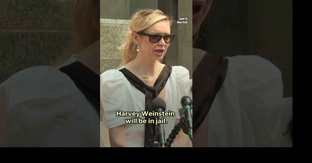 Weinstein accuser speaks after jury delivers partial conviction in # ...
