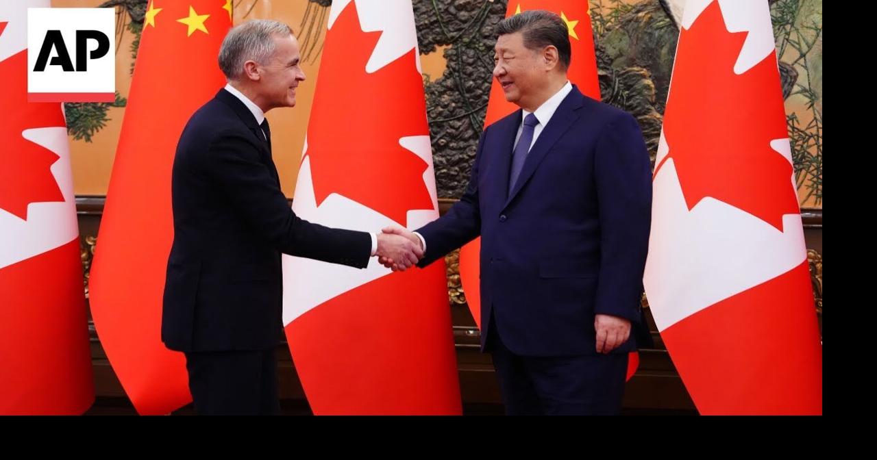 Canada agrees to cut tariff on Chinese EVs for lower tariffs on farm ...