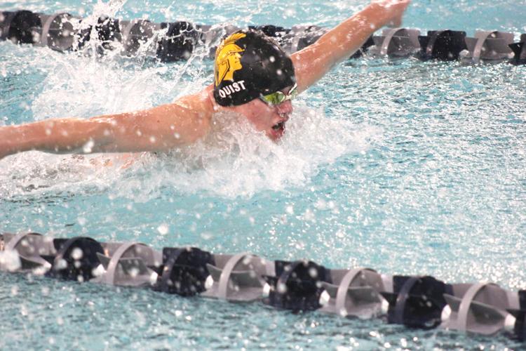 ATHLETE OF THE WEEK: Hunter Quist, sr., Atlantic boys' swimming ...