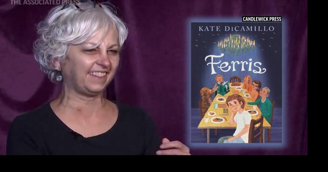 Children's author Kate DiCamillo delights readers and heals herself with new book 'Ferris ...