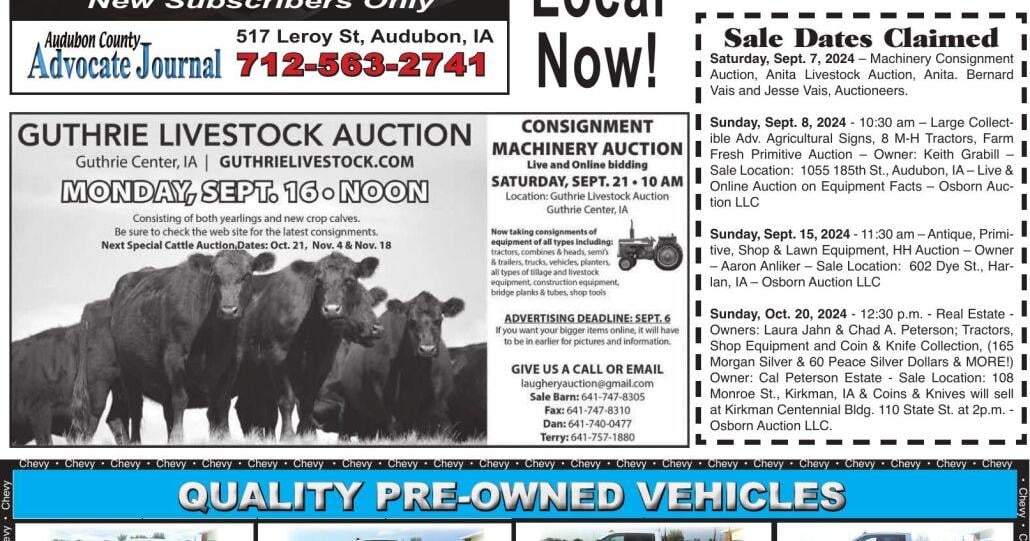 North Shopper 9-3-24 | Shopper Spotlight | swiowanewssource.com