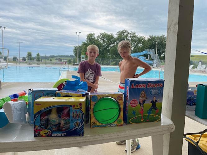 Summer Reading program Pool Party | Audubon | swiowanewssource.com