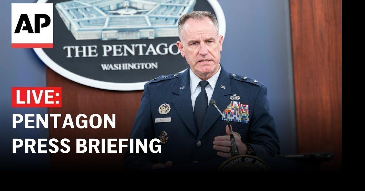 LIVE: Pentagon press briefing | | swiowanewssource.com