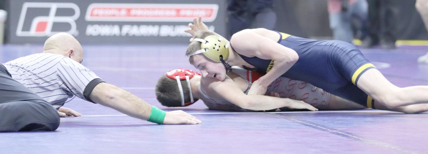 IOWA CLASS 1A STATE WRESTLING: Four alive in championship side | Sports ...