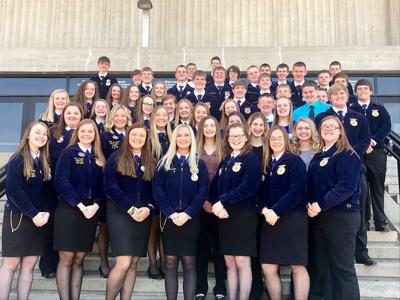 Audubon FFA Attends the Iowa FFA 90th Annual Conference | News ...