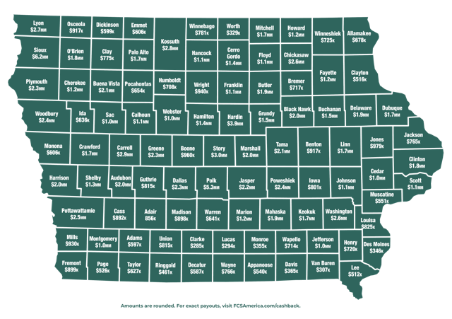 Farm Credit Services of America returns cash-back dividends to farmers ...