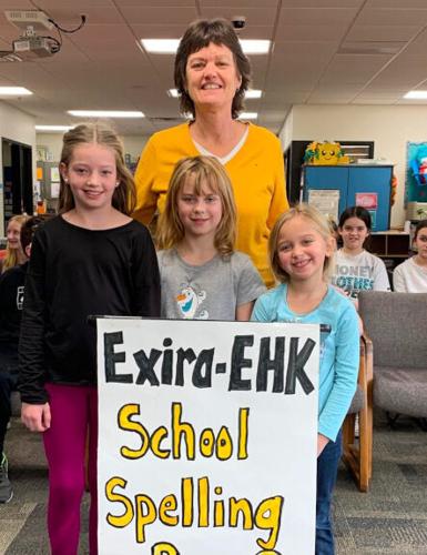 Exira-EHK 11th Annual School Spelling Bee | Lifestyle ...