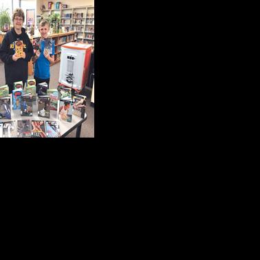 Trevor Frederickson Memorial Fund Library Donation | Lifestyle ...