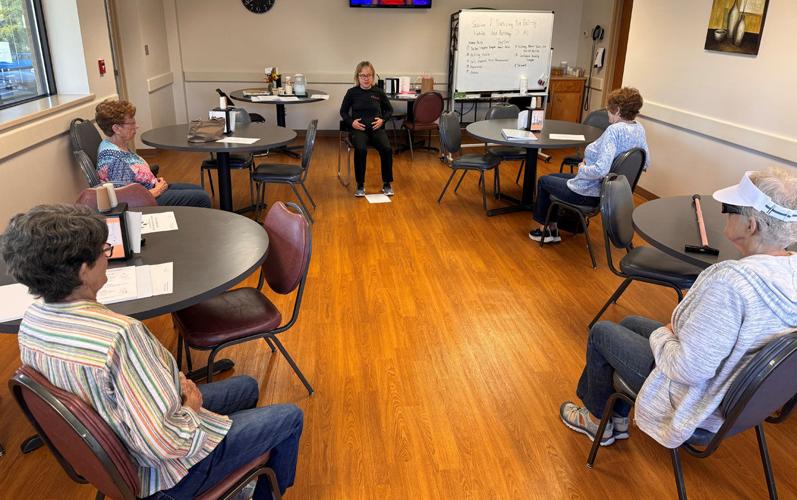 ACMH Rehab Services Holds Matter of Balance Class | Audubon ...