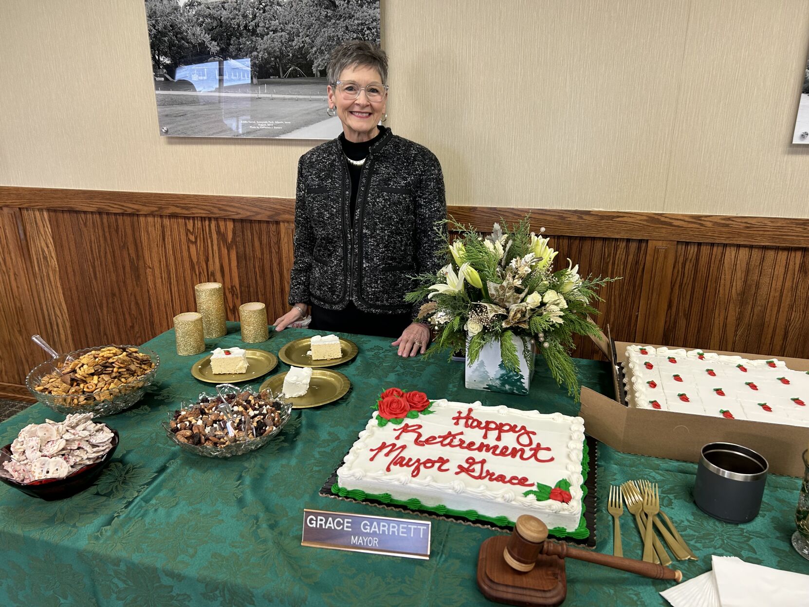 Open house held for retiring mayor | Atlantic | swiowanewssource.com