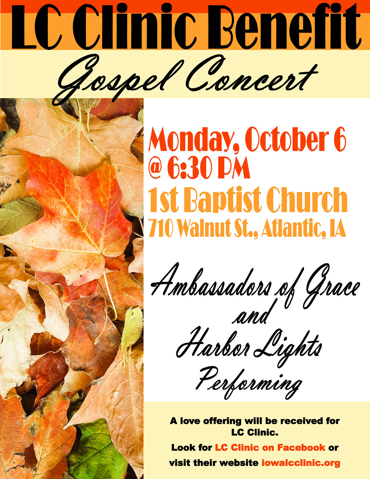 Benefit concerts for LC Clinic | Lifestyle | swiowanewssource.com