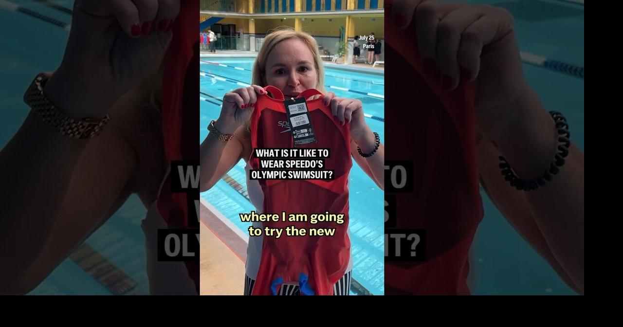 What’s it like to wear Speedo’s Olympic swimsuit? | | swiowanewssource.com