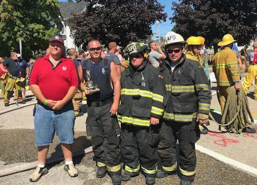 Audubon Fire Fighters Compete in Iowa Firefighters Convention ...