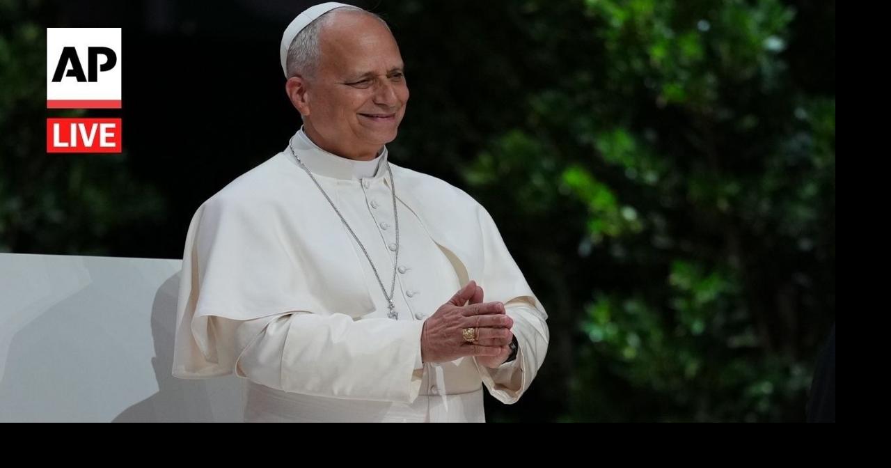 LIVE: Pope Leo XIV meets Prime Minister Sanchez and addresses Spain’s ...