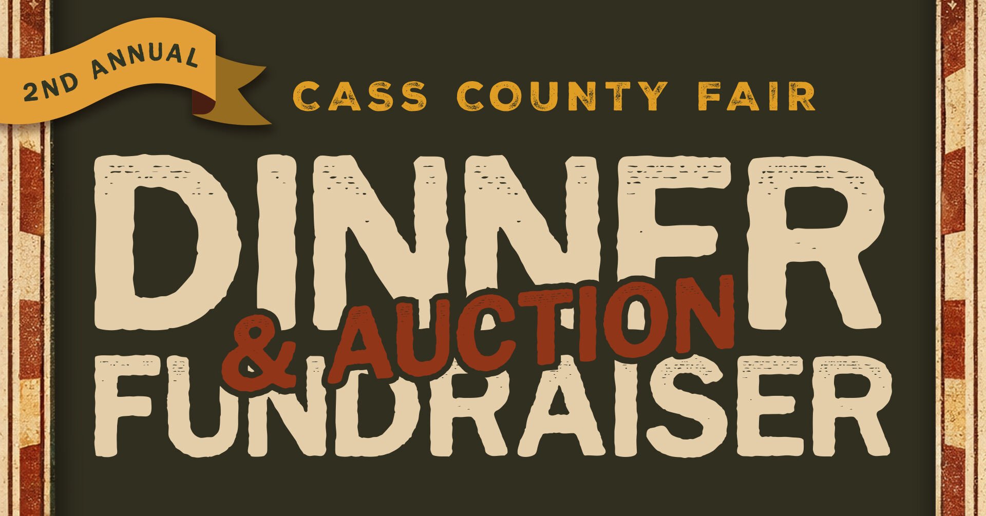 Second Annual Cass County Fair Dinner Auction Fund-raiser returns ...