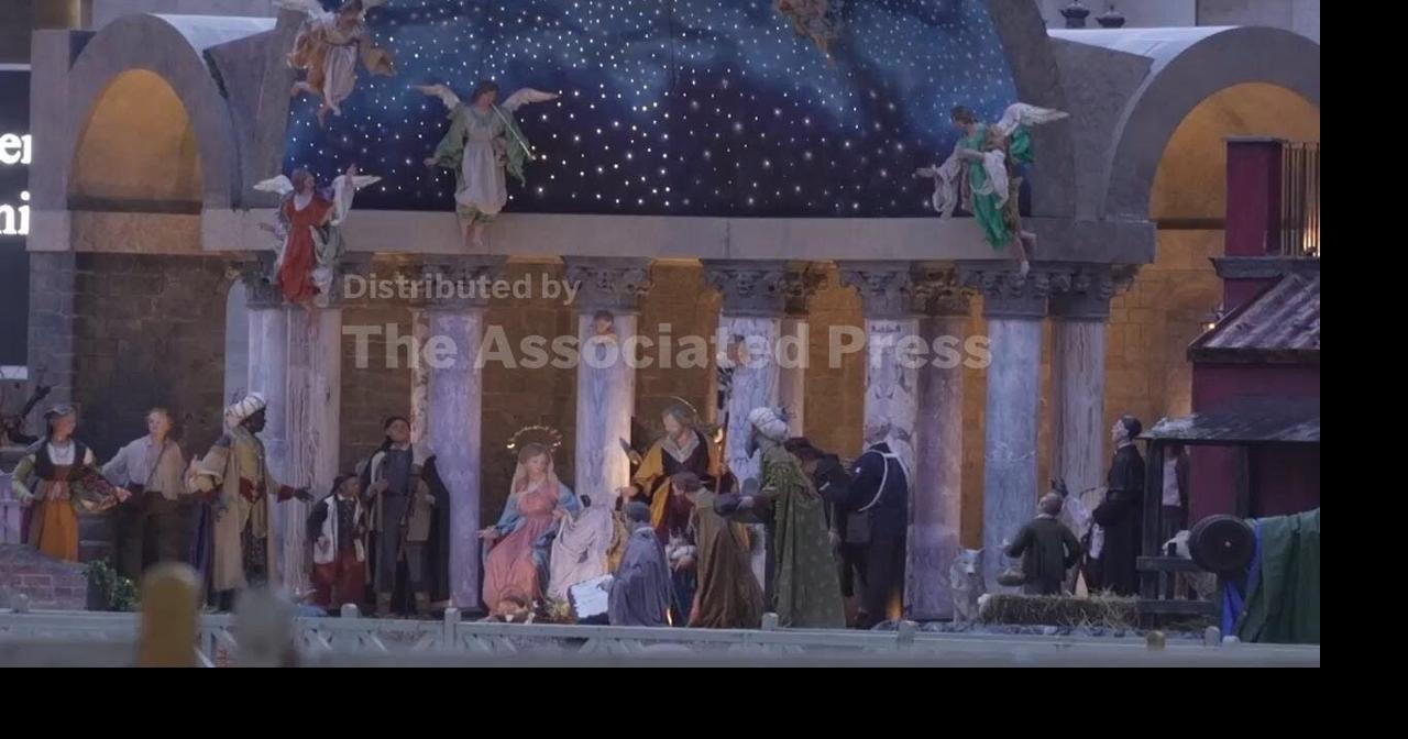 Hundreds wait for Pope Leo XIV's first Christmas Eve Mass ...