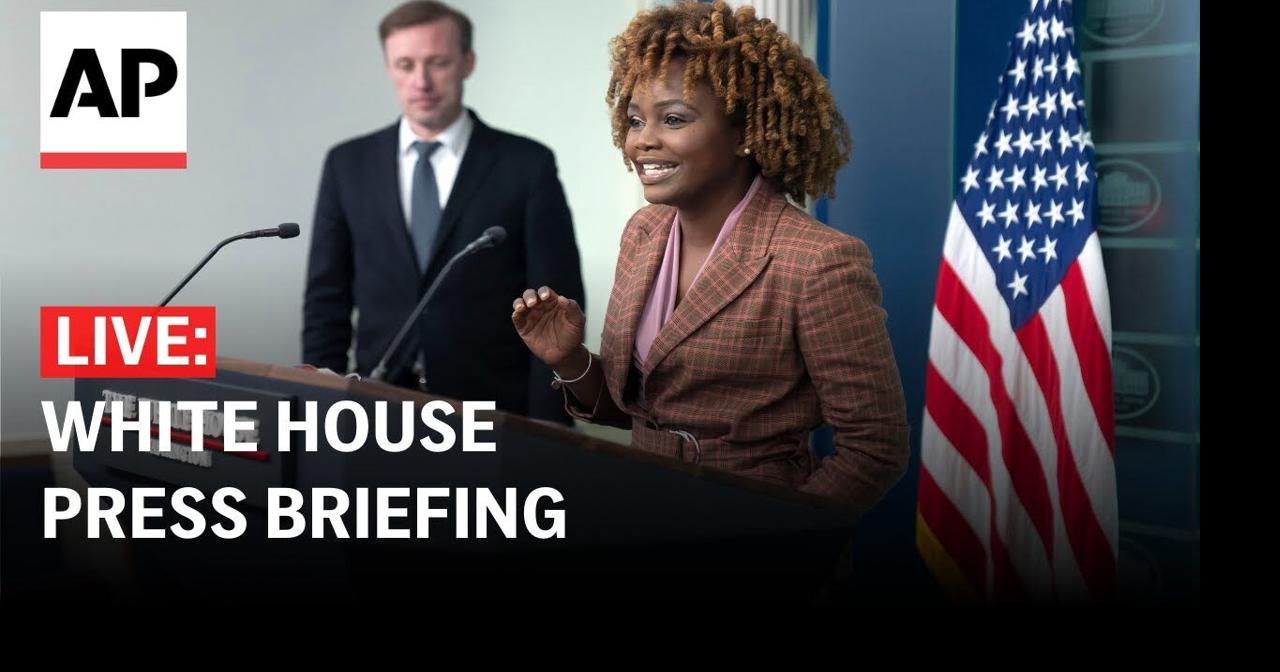 LIVE: White House press briefing | | swiowanewssource.com
