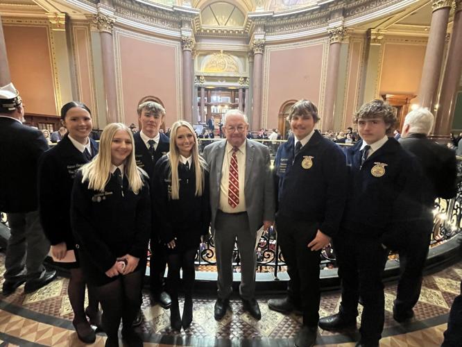 41st Legislative Symposium & FFA Day at the Capitol | Lifestyle ...