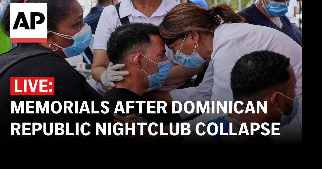 LIVE: Memorial for singer killed in Dominican Republic nightclub ...