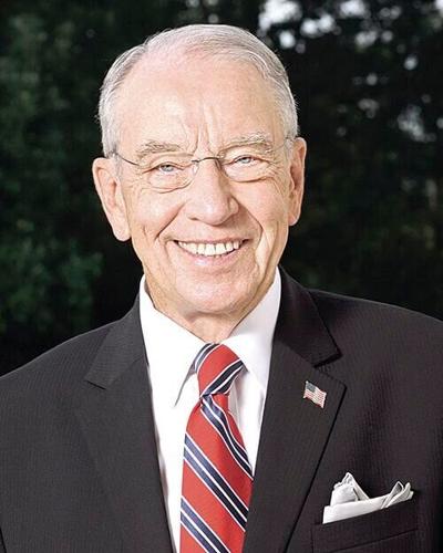 Sen. Chuck Grassley talks funding freezes, foreign trade with Iowa ...