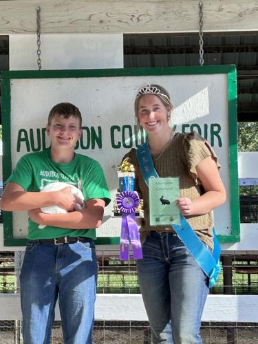 Audubon County Fair - Rabbit Show | Lifestyle | swiowanewssource.com