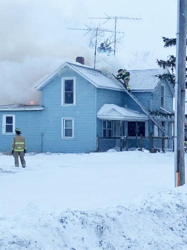 Firefighters respond to house fire in Anita | Atlantic ...