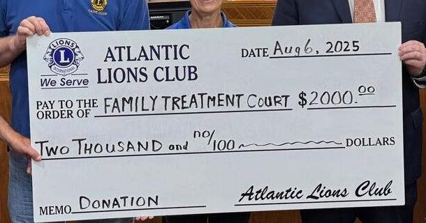 Atlantic Lions donate to S.T.E.P.S. program | Lifestyle ...