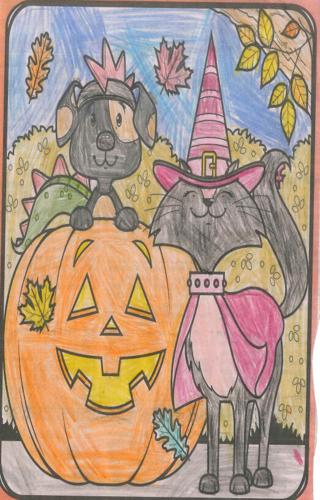 Halloween Coloring Contest winners announced | Atlantic ...