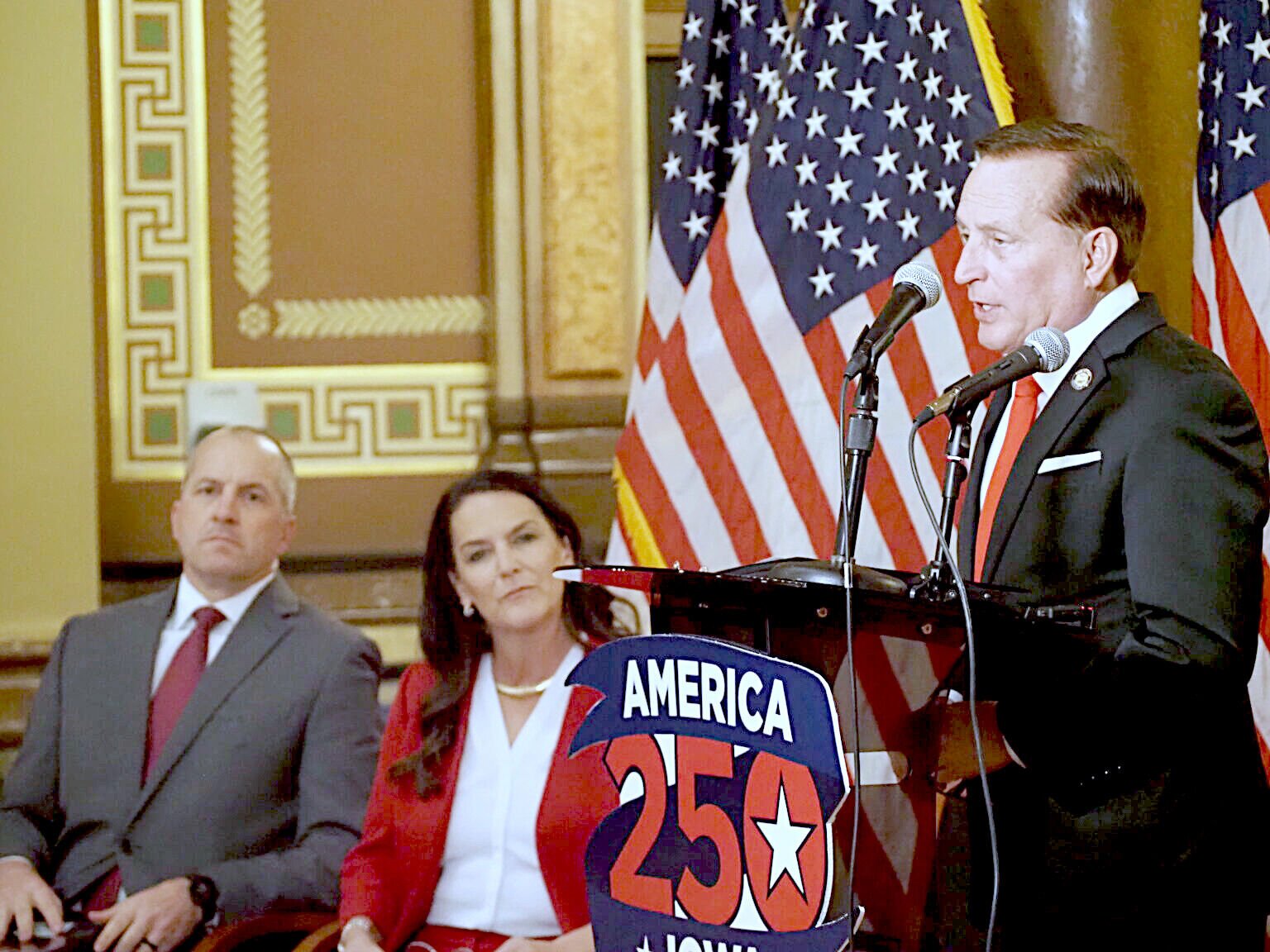 Iowa officials showcase plans to celebrate America’s 250th anniversary ...