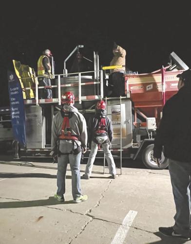 Getting Better Prepared: Audubon firefighters get grain extrication ...