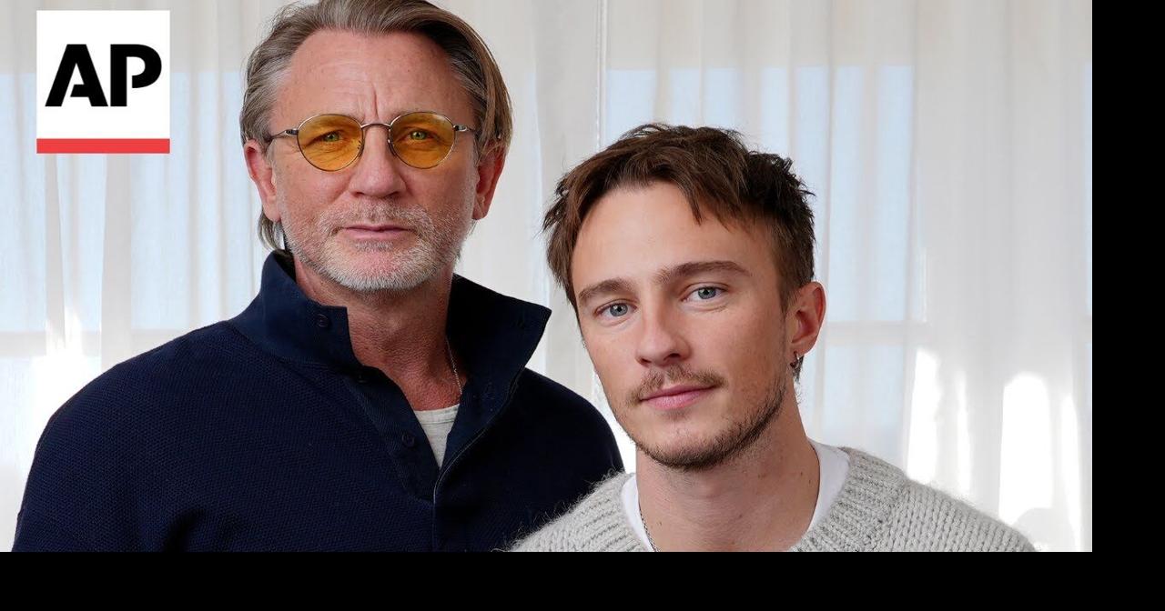 'Queer' stars Daniel Craig and Drew Starkey | AP interview ...