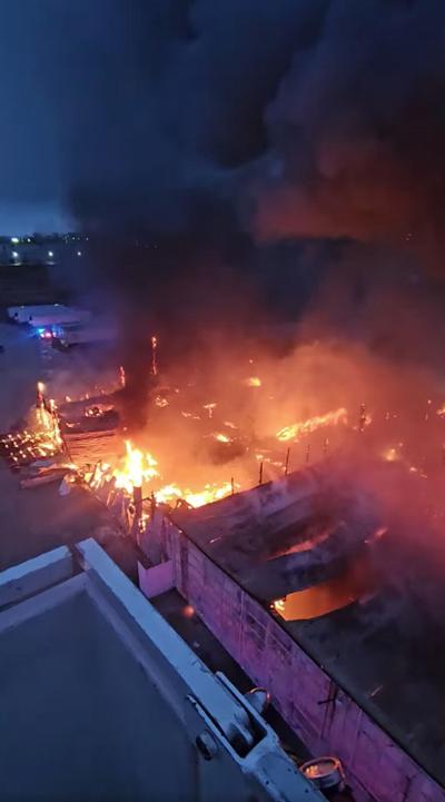 Structure fire in Greenfield Friday afternoon | Atlantic ...