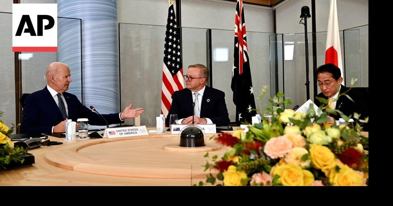 Leaders of Australia, Japan react to Biden dropping out of 2024 US ...