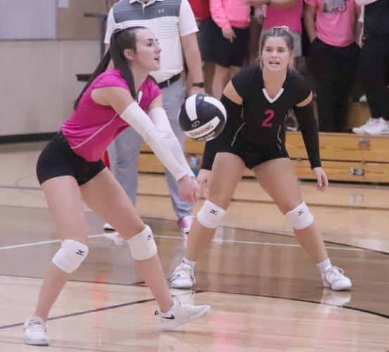 PREP VOLLEYBALL: Atlantic ends regular season, falling to St. Albert ...