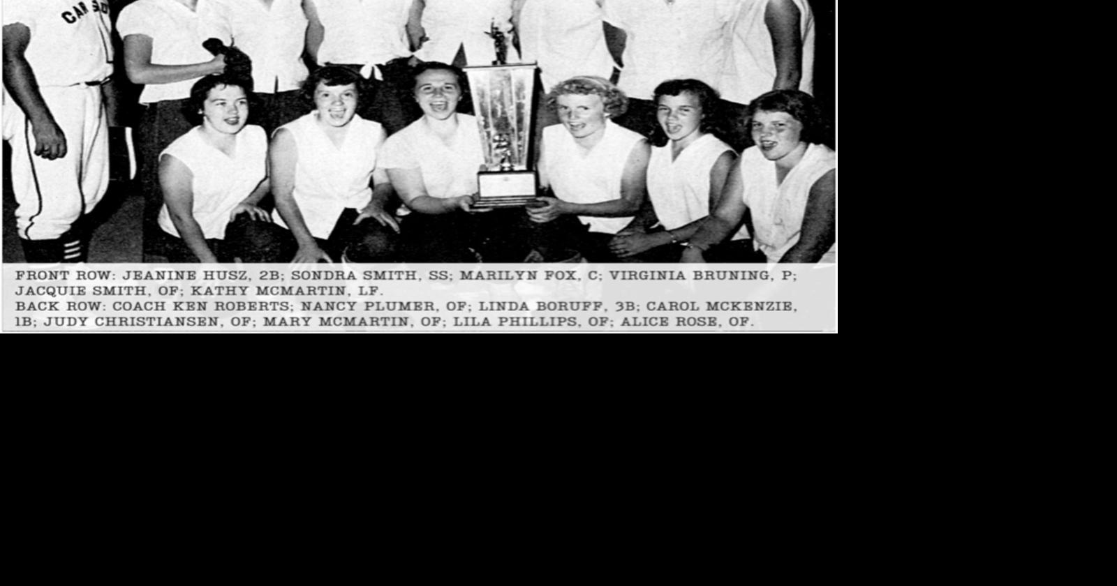 1958 softball team, coach part of Riverside’s Hall of Fame group ...