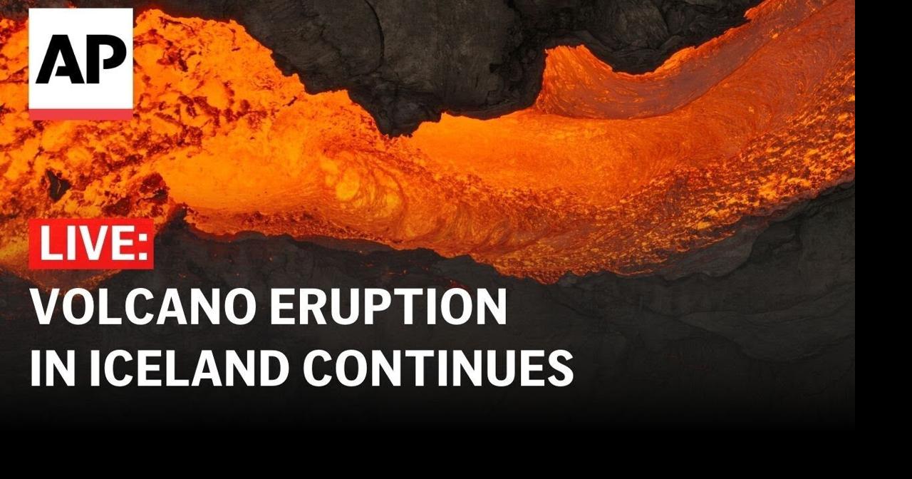 Iceland volcano eruption LIVE: Lava continues to flow on Reykjanes ...