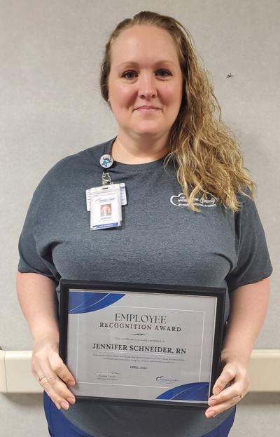 Jennifer Schneider, RN Honored with the ACMH Employee Recognition Award ...